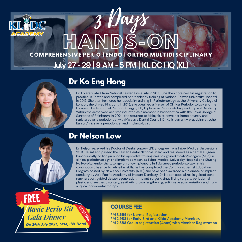 Dentistry Workshop Comprehensive Perio | Endo | Ortho Multidisciplinary ...